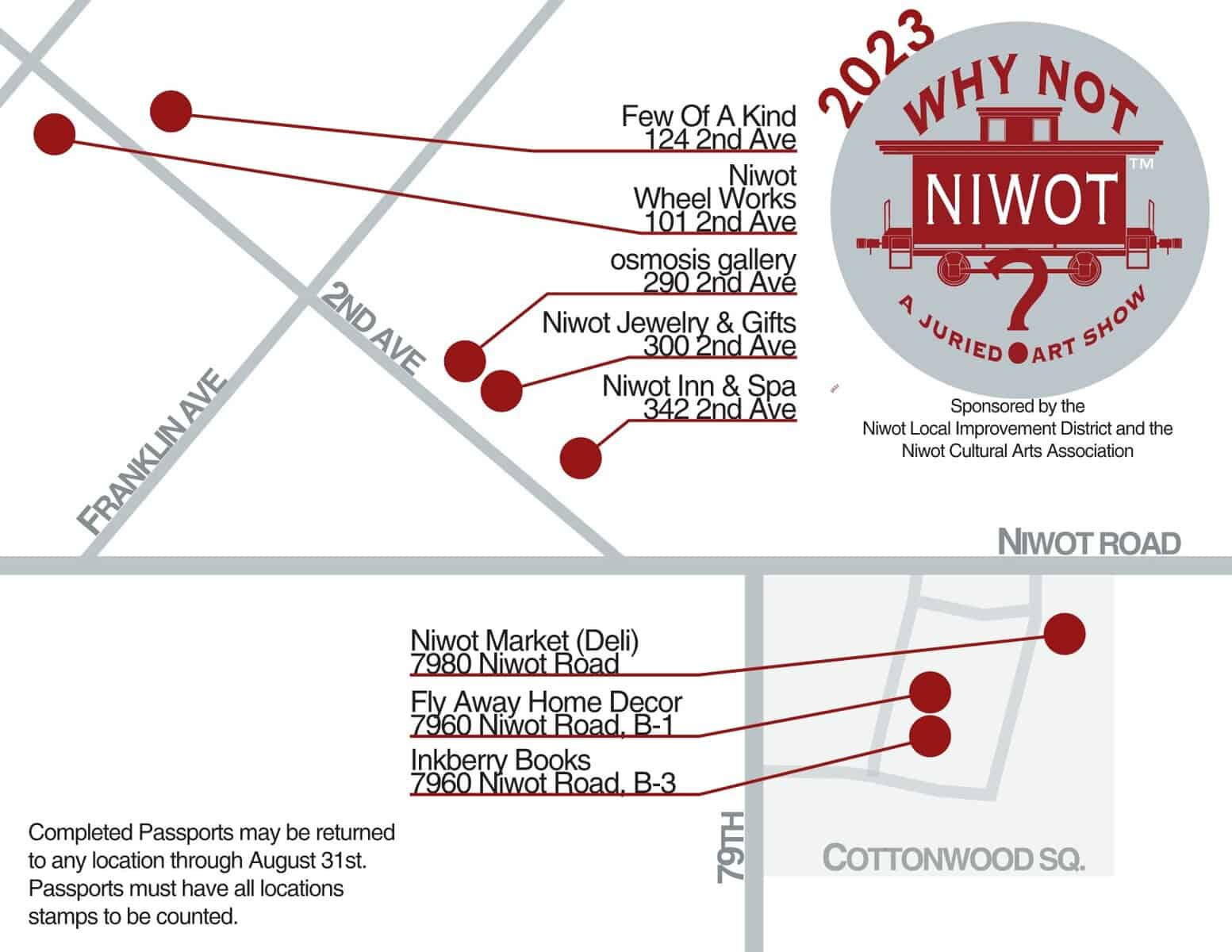 Why Not Niwot? Art Show - People's Choice Voting - Niwot