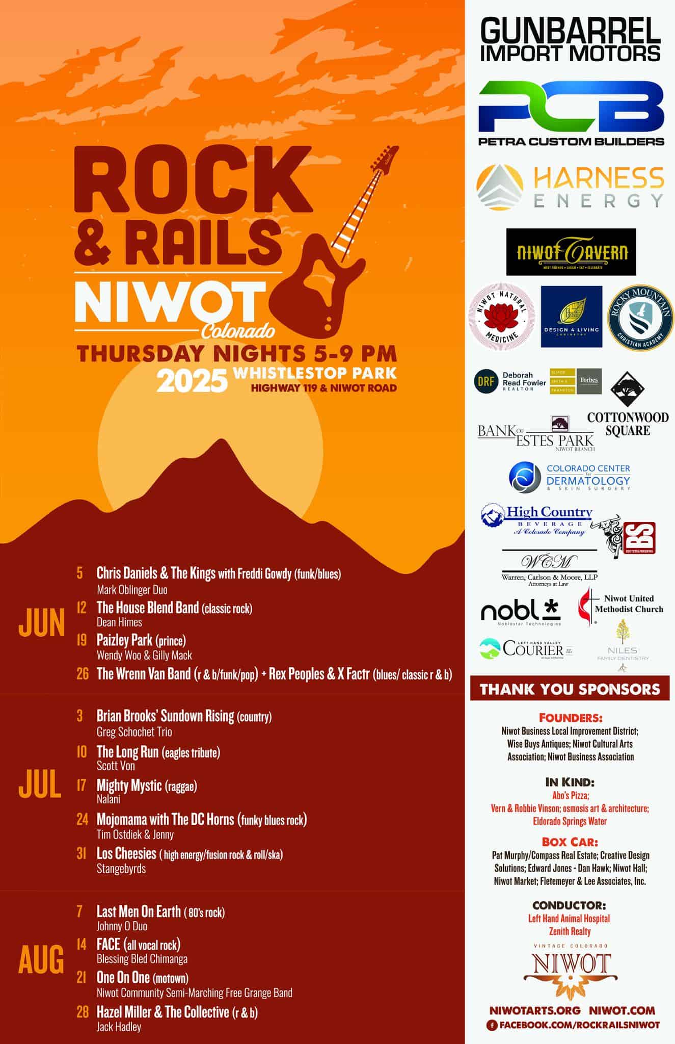 Rock & Rails - Niwot